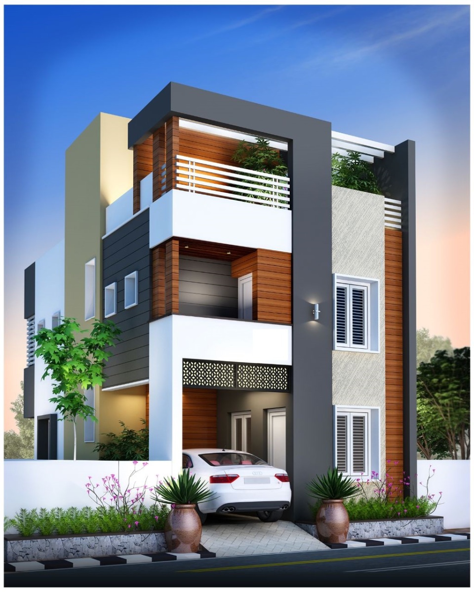 VPS Construction VPS Villas Photos - Sembakkam, Chennai Pictures