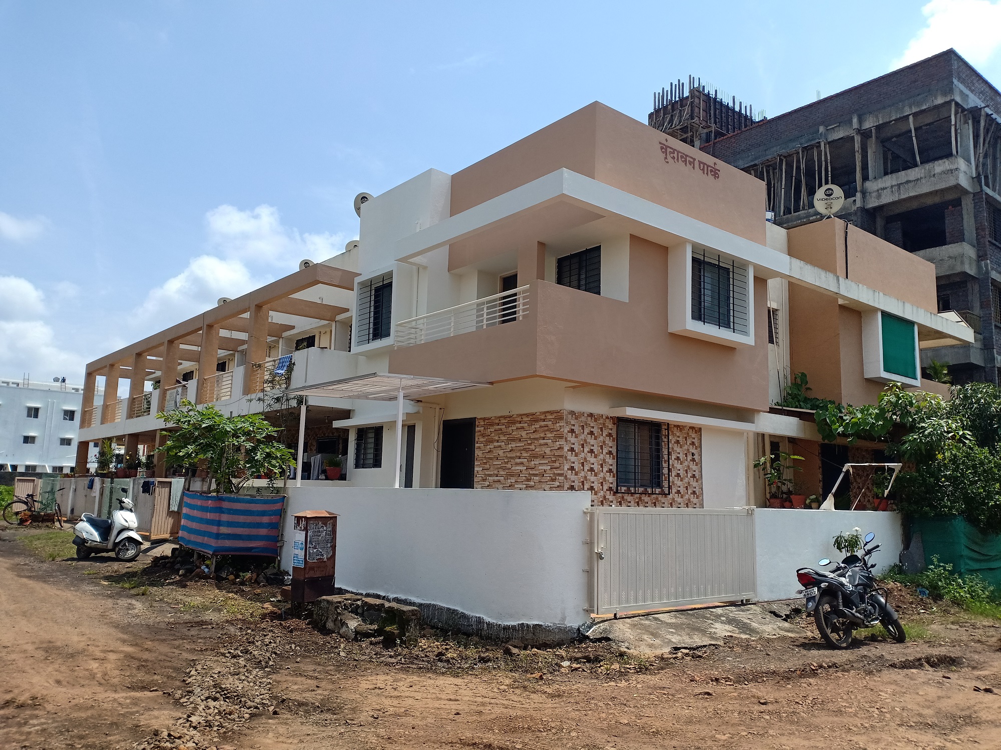 Vrundavan Park Nasik, Makhmalabad Resale Price List, Brochure, Floor ...