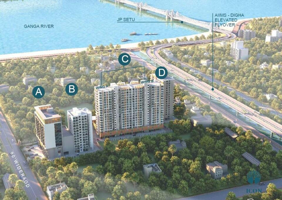 Winsome Icon Gola Road, Patna | Price List & Brochure, Floor Plan ...