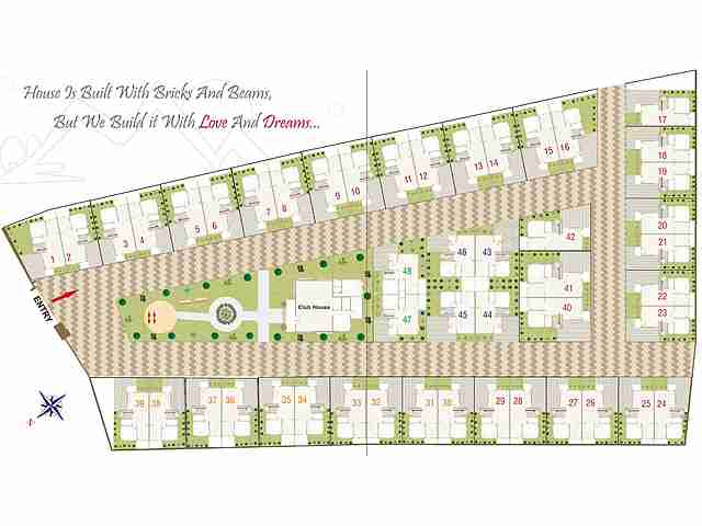 Yamuna Parnera Hills Valsad, Parnera Resale Price List, Brochure, Floor ...