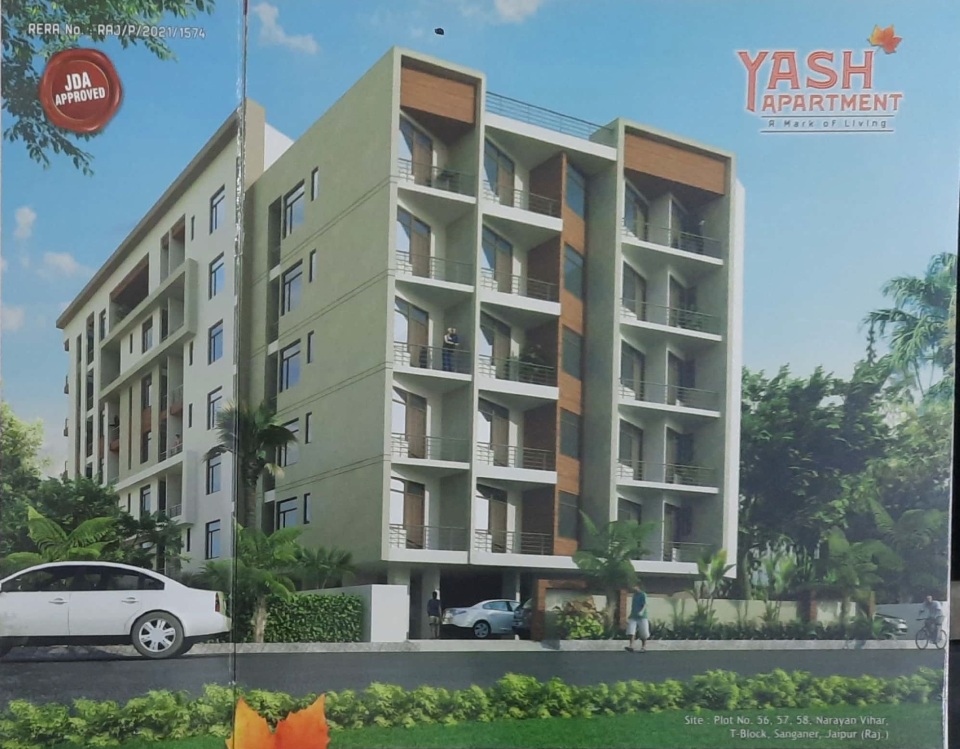 Yash Apartment Photos And Videos - Narayan Vihar, Jaipur Pictures