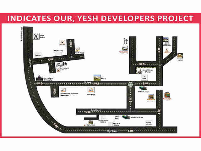 Yesh Classic Kusugal, Hubli Resale Price List, Brochure, Floor Plan ...