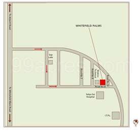Upkar Developers and Raheja Builders White Field Palms Map - EPIP Zone ...