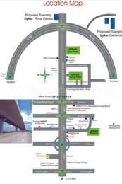 Upkar Developers Upkar Solitaire Map - Attibele, Bangalore Location Map