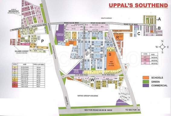 Uppal Group and SS Group Uppal Southend Floor Plan - Uppal Southend ...