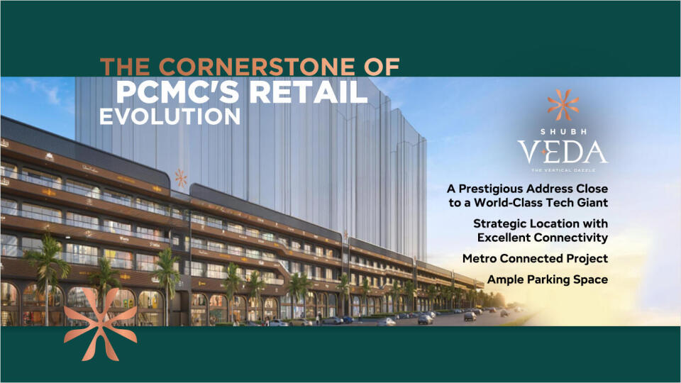 Shubh Veda Akurdi, Pune - Invest in Office spaces & Showrooms