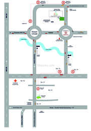 Urbainia Spaces Trinity NX Map - Techzone 4 Greater Noida West, Greater ...
