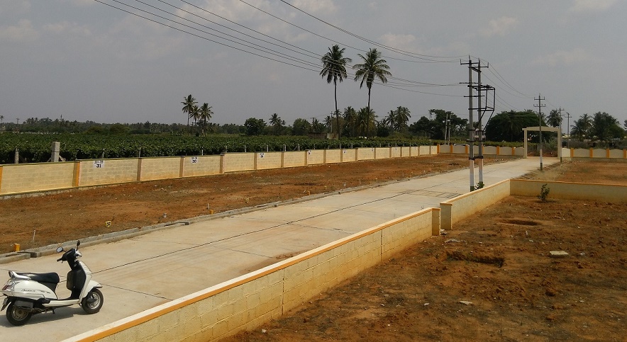Urban Estates SIR M Vishweshwaraiah Layout Photos - Chikkaballapur ...