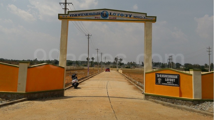 Urban Estates SIR M Vishweshwaraiah Layout Photos - Chikkaballapur ...