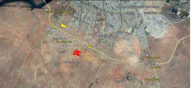 Urban Improvement Trust Kota Urban Mukundra Vihar Vistar Map - Ladpura ...