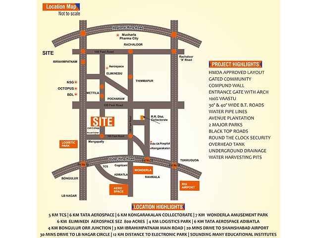 Urban Line Infra Developers Sri Venkata Sai Enclave Photos - Adibatla ...