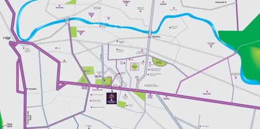 Urban Group Urban Kalpavrukksha Map - Hadapsar, Pune Location Map