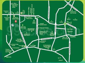 Urban Tree Builders Urban Pearl County Map - Pattabiram, Chennai ...