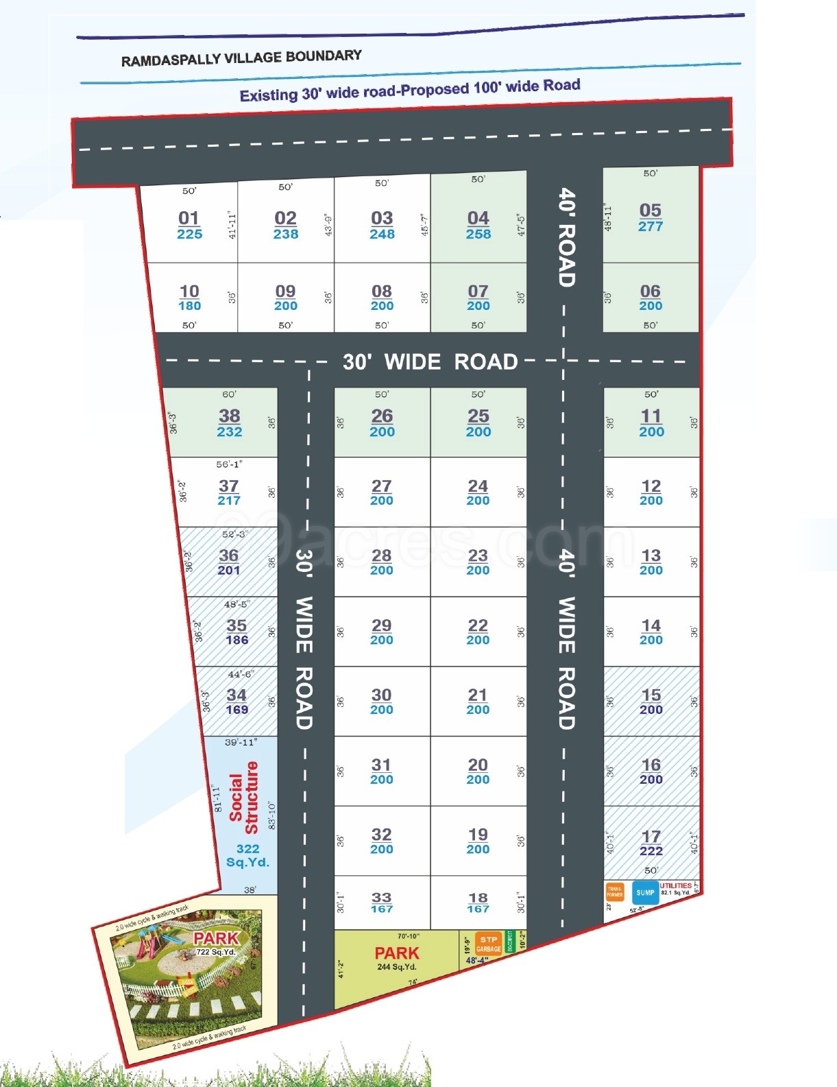 Avani Hills Hyderabad, Adibatla | Price List & Brochure, Floor Plan ...