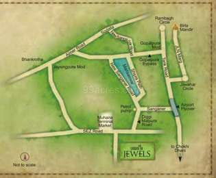 Urbana Group Builders Urbana Jewels Map - Mansarovar Extension, Jaipur ...
