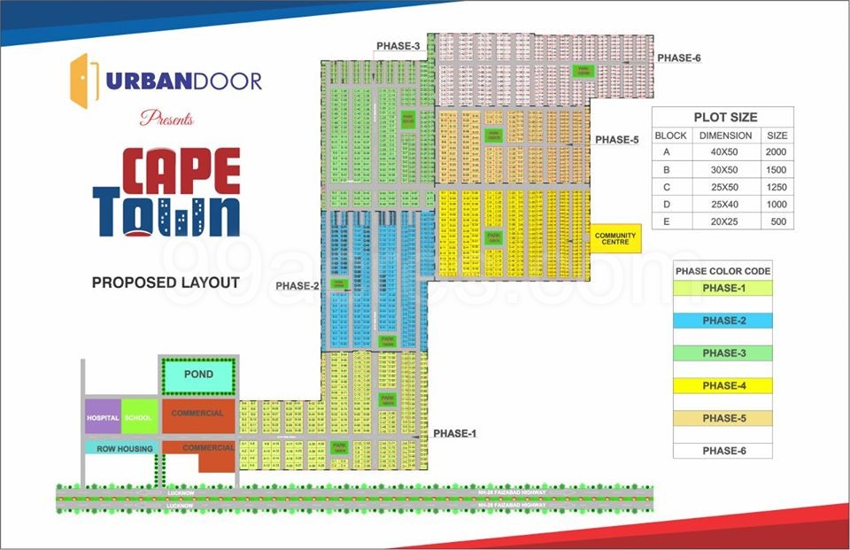Urbandoor Cape Town Barabanki, Nawabganj | Price List, Brochure, Floor Plan
