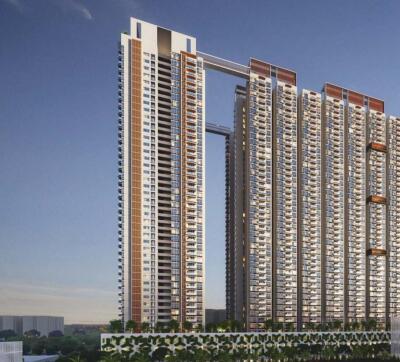 4 BHK Apartment / Flat for sale in Urbanrise The World of Joy Miyapur ...