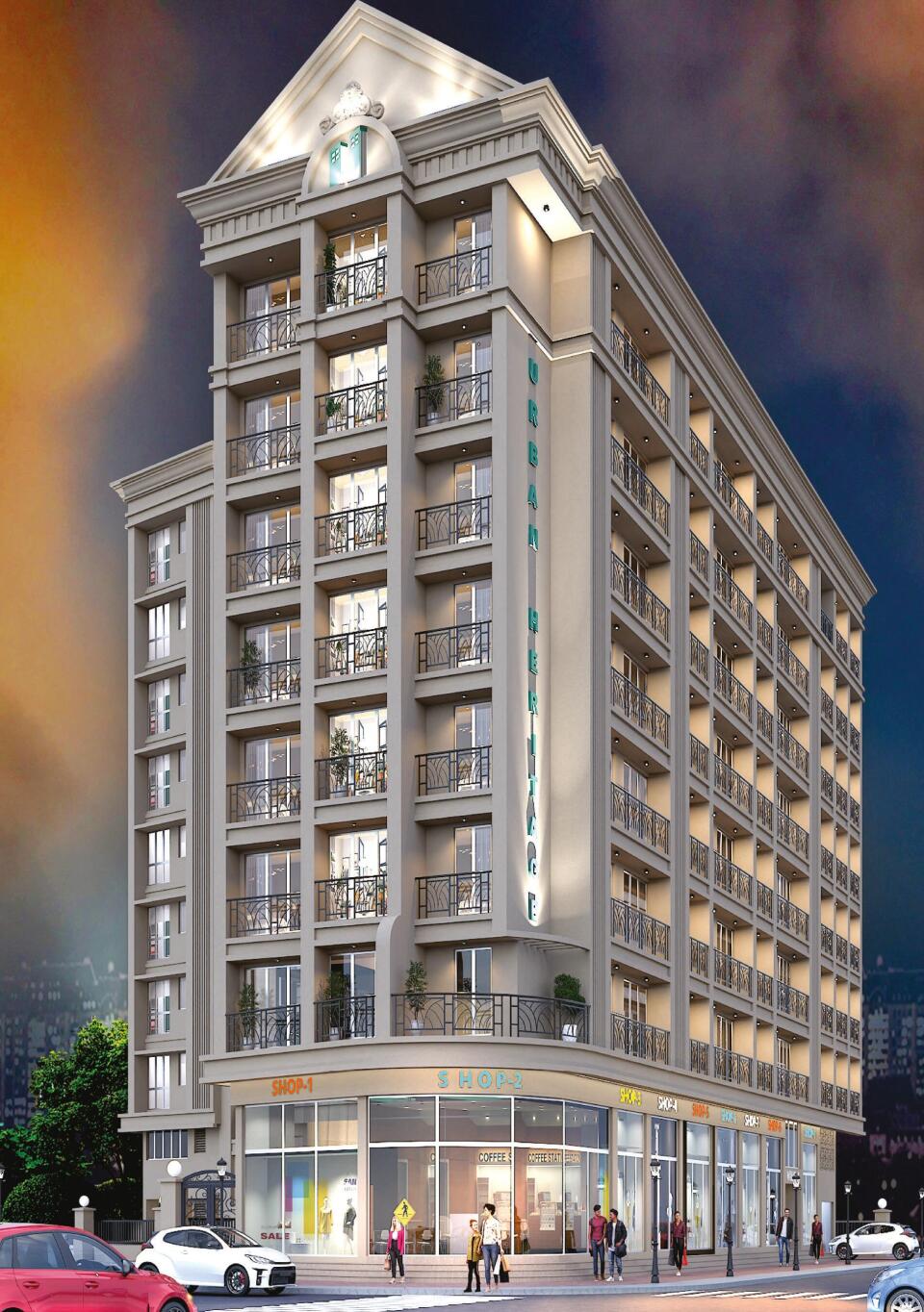 Urban Heritage Kharkar Alley, Thane West | Price List & Brochure, Floor Plan, Location Map & Reviews