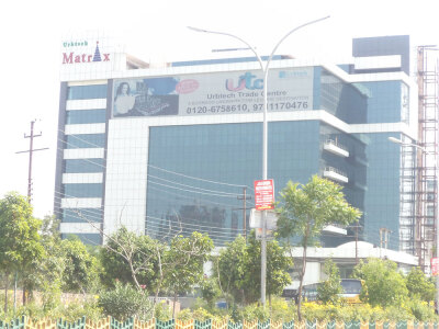 Urbtech India Developers Urbtech Matrix Tower Map - Urbtech Matrix ...
