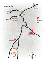 Urmodi Builder Urmodi Samarth Residency Map - Jakatwadi, Satara Location Map