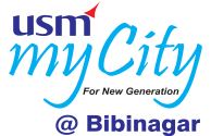 USM My City Bibi Nagar Map - Bibinagar, Hyderabad Location Map