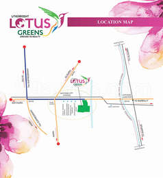 Utkarasht group Utkarasht Lotus Greens Map - Hathras Mathura Road ...