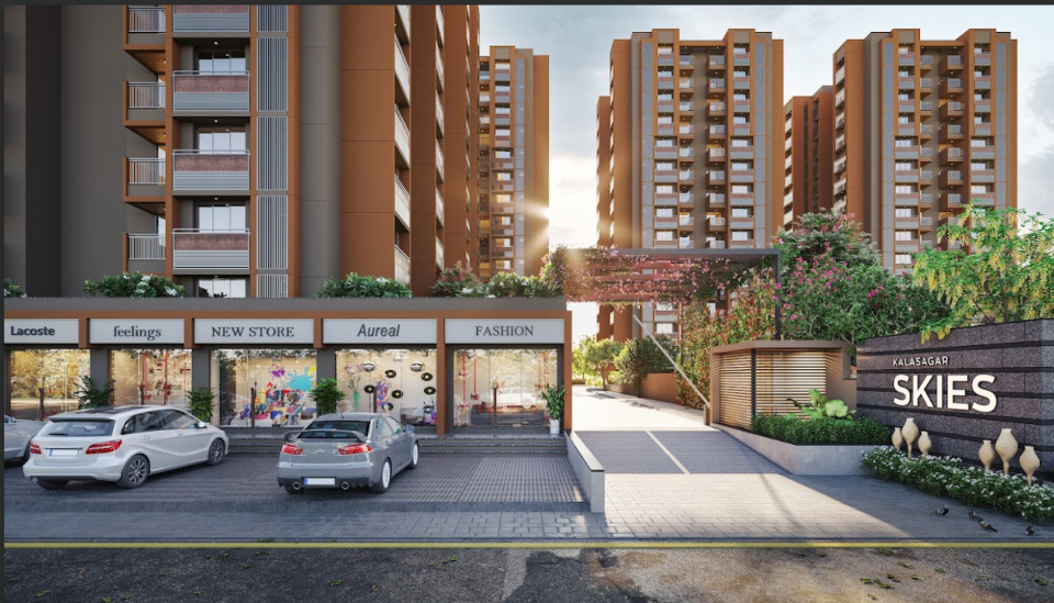 Kala Sagar Skies Chandkheda, Ahmedabad | Price List & Brochure, Floor ...