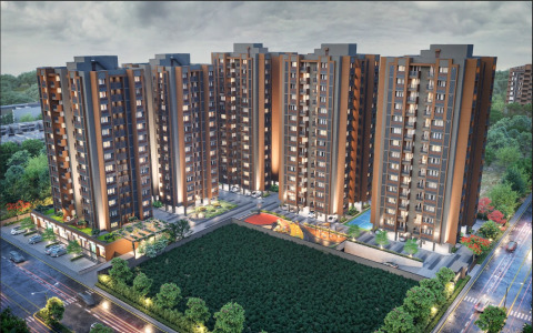 Kala Sagar Skies Chandkheda, Ahmedabad North | Price List & Brochure ...