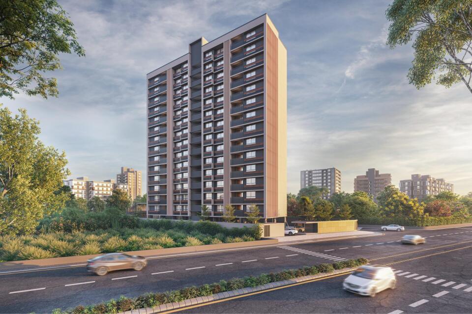 Kalasagar Skyline Shahibaug, Ahmedabad | Price List & Brochure, Floor ...