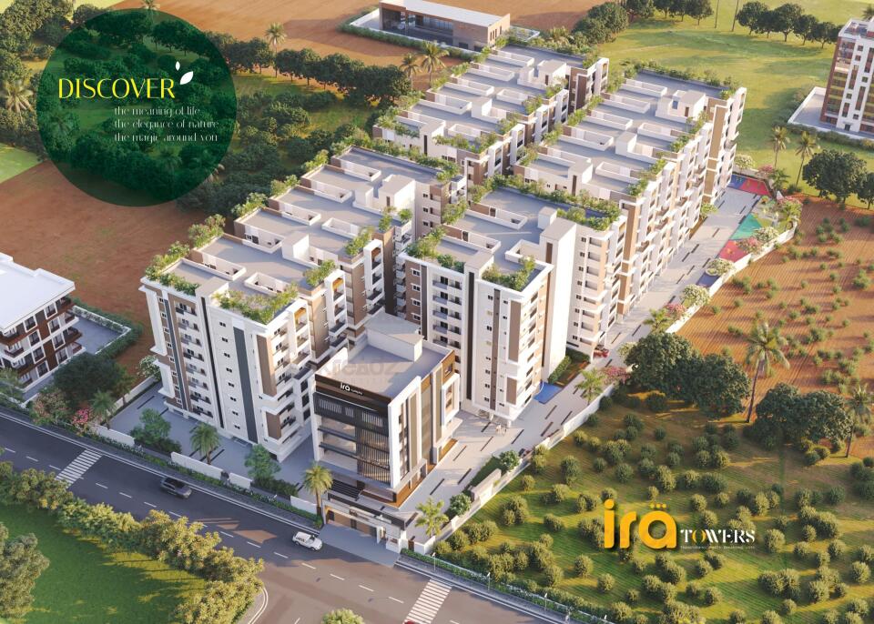 V4 IRA Towers Nizampet, Hyderabad | Price List & Brochure, Floor Plan ...