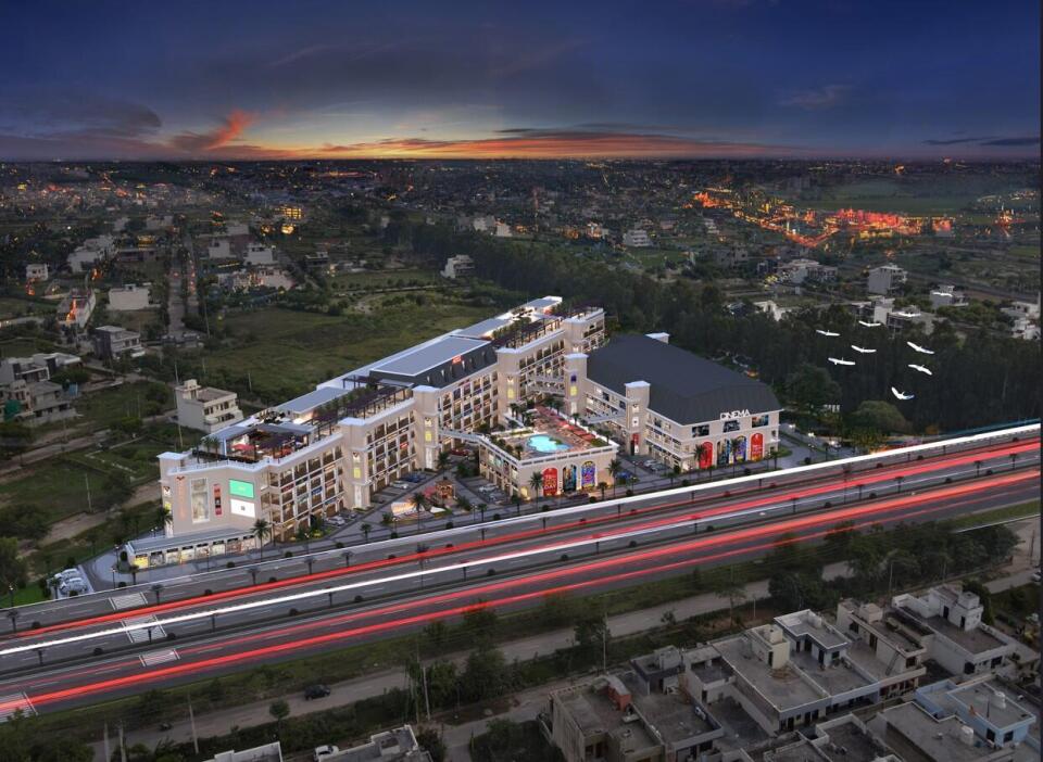 The Urban Village Sector 23 Ambala - Invest in Office spaces & Showrooms