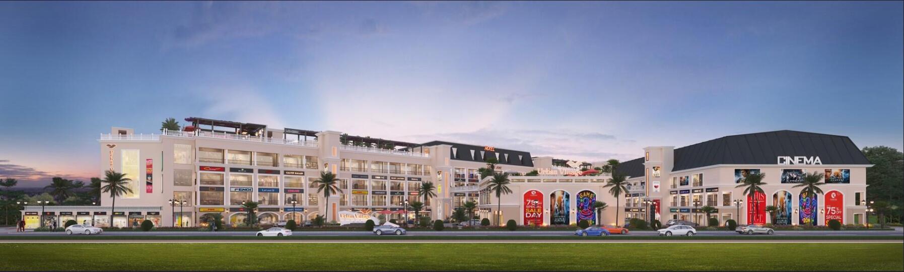 The Urban Village Sector 23 Ambala - Invest in Office spaces & Showrooms