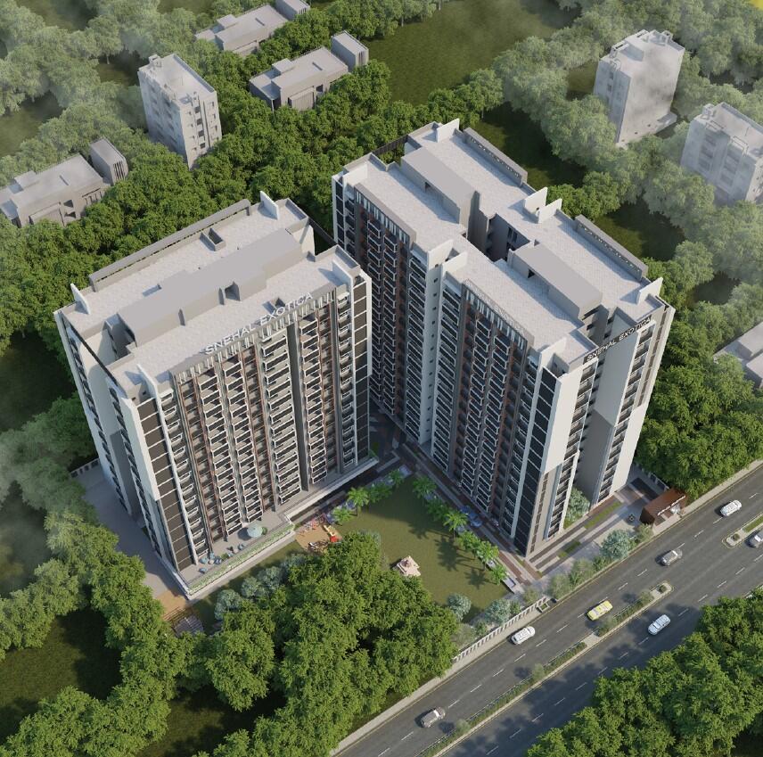 Snehal Exotica Ghatlodia, Ahmedabad | Price List & Brochure, Floor Plan ...