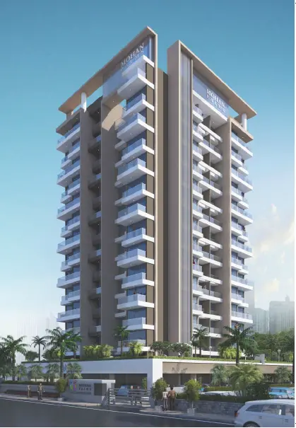 VM Mohan Palms Nerul, Navi Mumbai Resale Price List, Brochure, Floor Plan, Location Map & Reviews