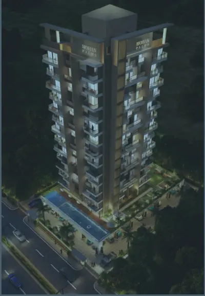 V M Construction Builders VM Mohan Palms Floor Plan - VM Mohan Palms Nerul Mumbai Navi