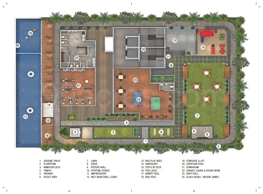 V M Construction Builders VM Mohan Palms Floor Plan - VM Mohan Palms Nerul Mumbai Navi