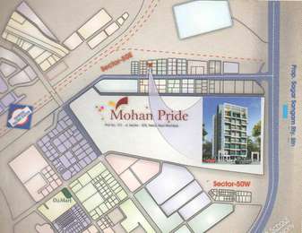 V M Construction Builders V M Mohan Pride Map - Nerul, Navi Mumbai Location Map