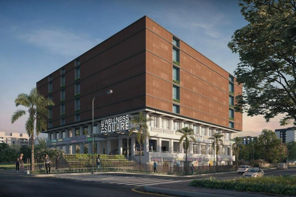 V Qube The Wellness Square Photos And Videos - Pathardi Phata, Nasik ...