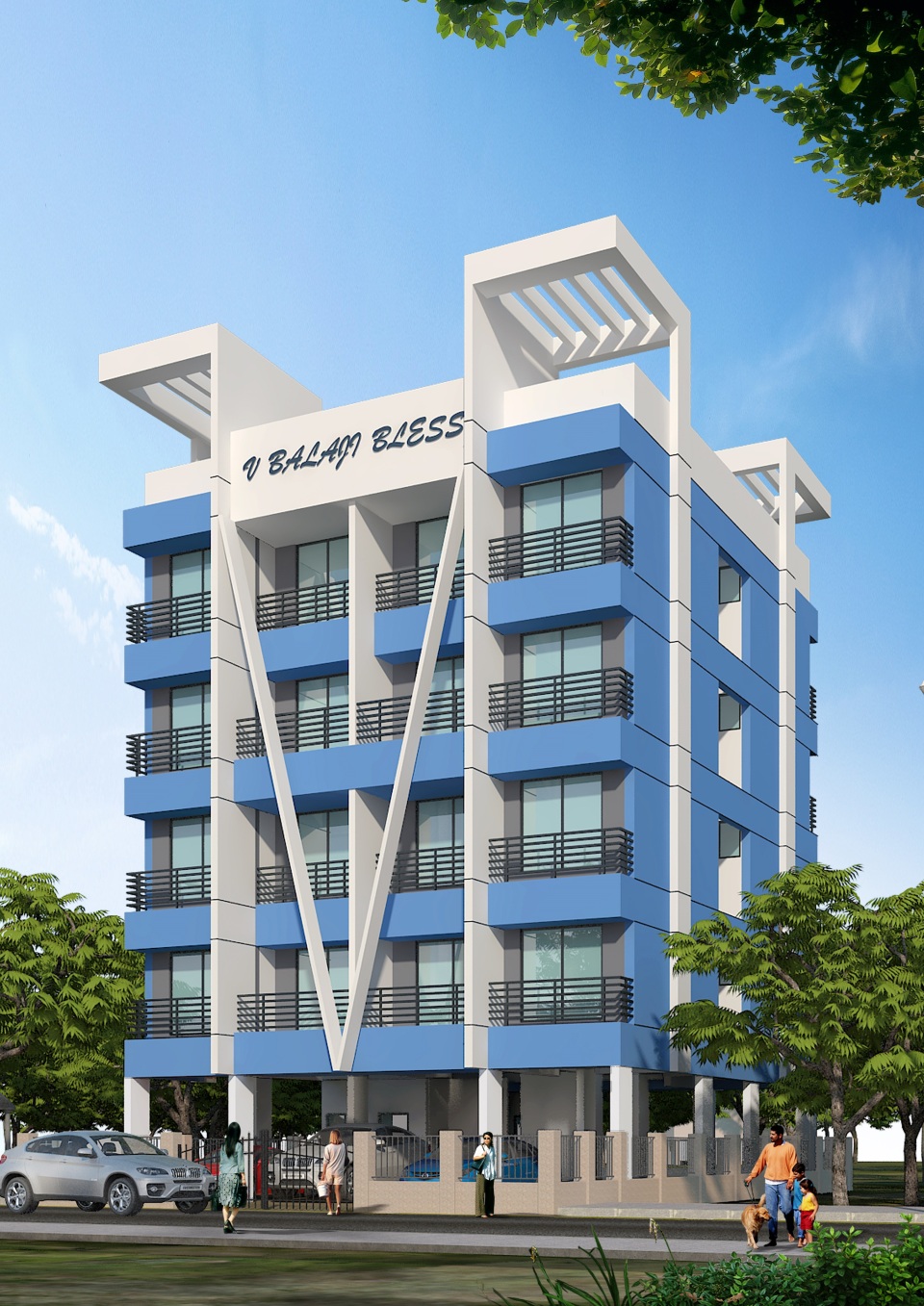 V Reality V Balaji Bless Photos - Vadghar, Navi Mumbai Pictures