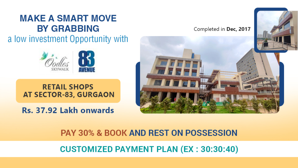 V Square 83 Avenue Oodles Skywalk Sector 83, Gurgaon | Resale Price ...