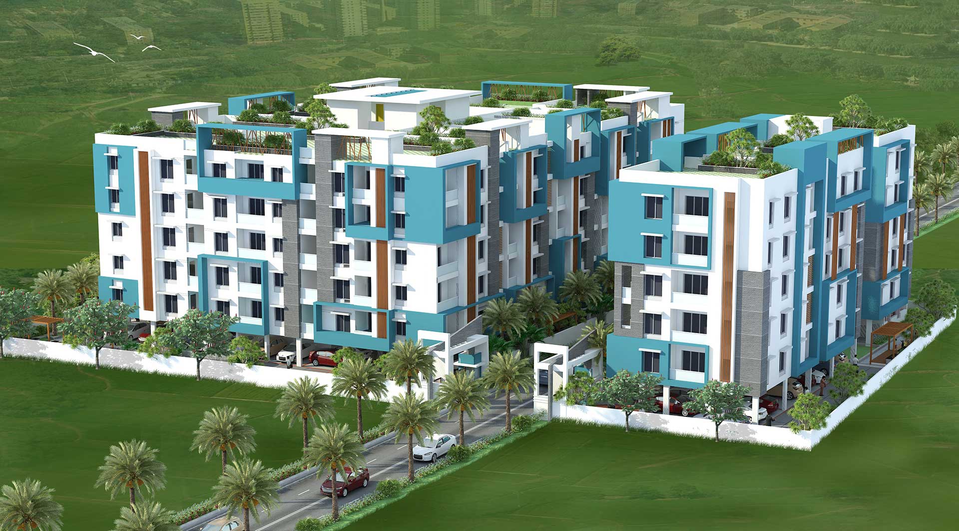 VA Sri Surya Avenue Vijayawada, Guntupalli | Price List & Brochure ...