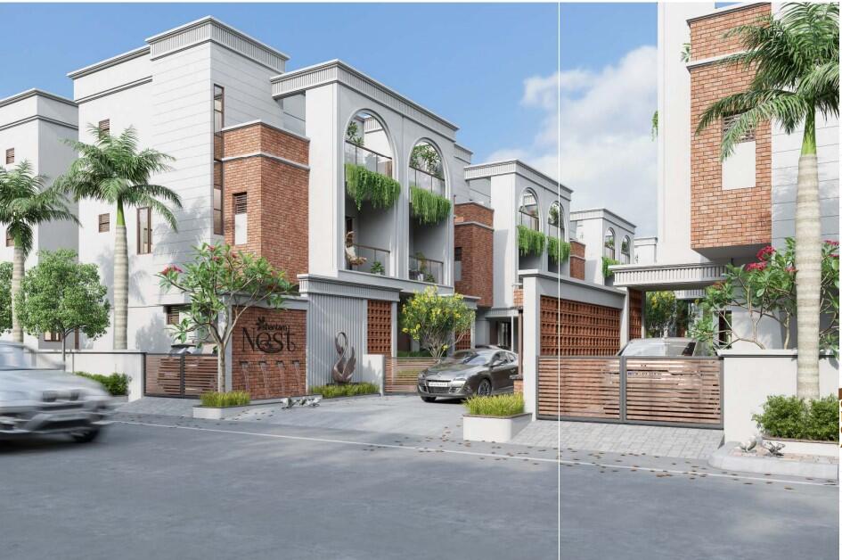 Shantam Nest Tarsali , Vadodara | Price List & Brochure, Floor Plan ...