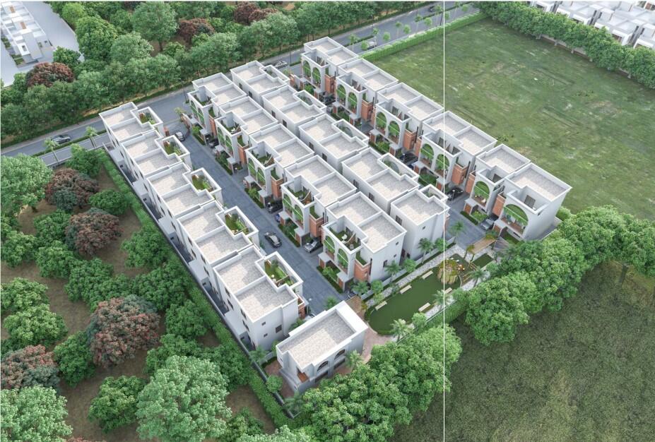 Shantam Nest Tarsali , Vadodara | Price List & Brochure, Floor Plan ...