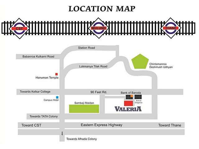 VLs Valeria Mulund East, Mumbai Resale Price List, Brochure, Floor Plan ...