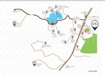 Vaibhavlaxmi Builders Vaibhavlaxmi Olympus Map - Vikhroli (East ...