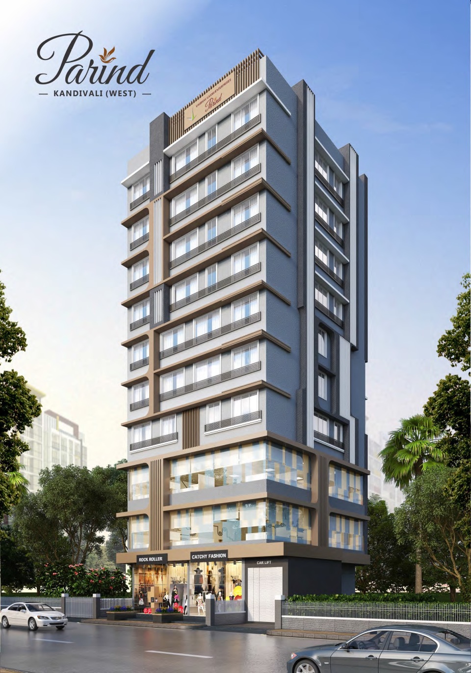 Vaibhhav Laxmi Parind Mumbai, Poisar | Price List & Brochure, Floor ...