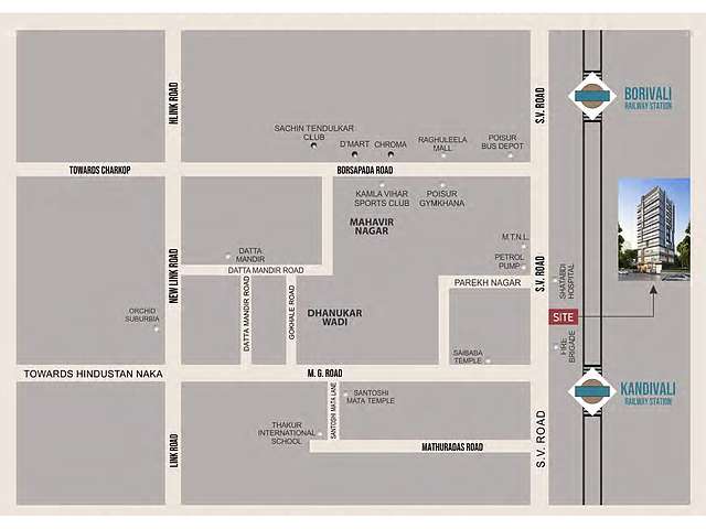 Vaibhhav Laxmi Parind Mumbai, Poisar | Price List & Brochure, Floor ...