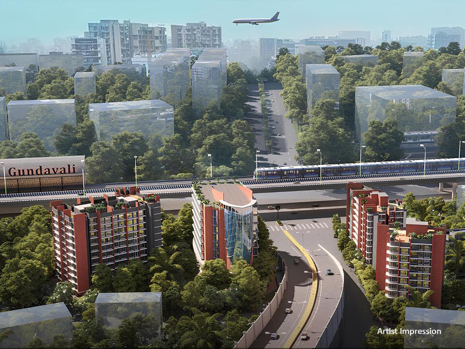 Vaidya West World Harmony Andheri East, Mumbai | Price List & Brochure ...