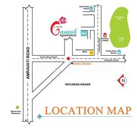 Vaijnath Associates Vaijnath Shree Ganesh Map - Dabha, Nagpur Location Map