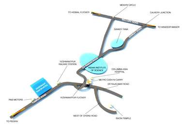 Vaishnavi Group Bangalore Vaishnavi Nakshatra Map - Yeshwanthpur ...